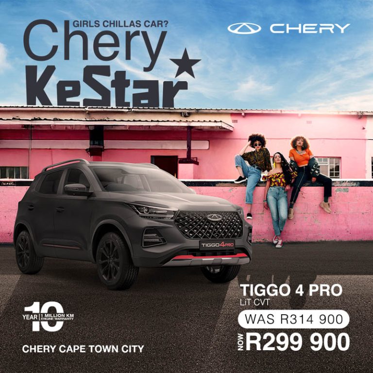 Deals - Exclusive Chery Offers - Chery Cape Town City