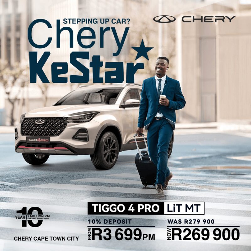 Deals - Exclusive Chery Offers - Chery Cape Town City